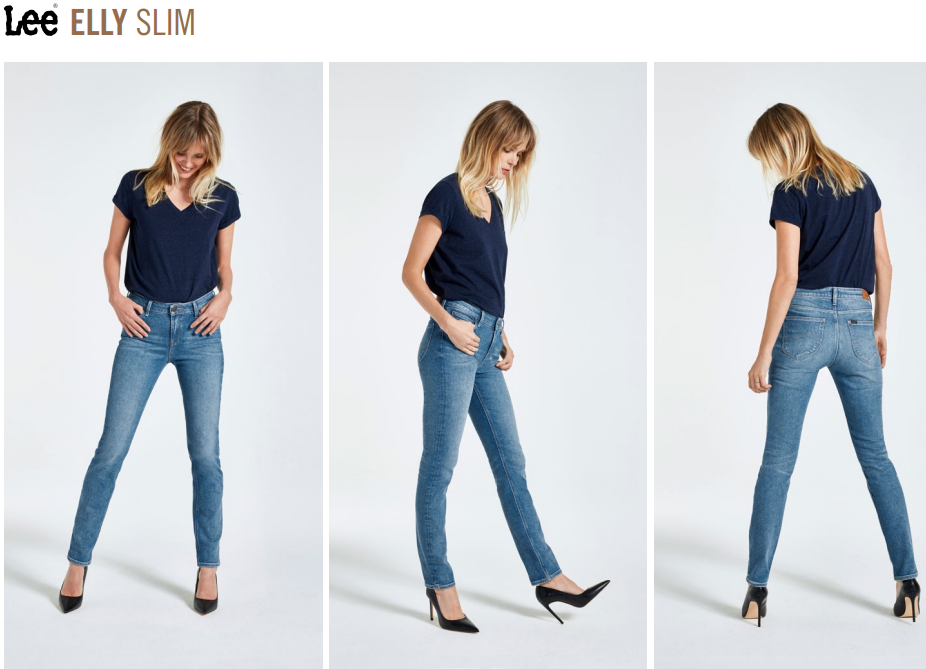LEE ELLY SLIM - Jeansstore.dk