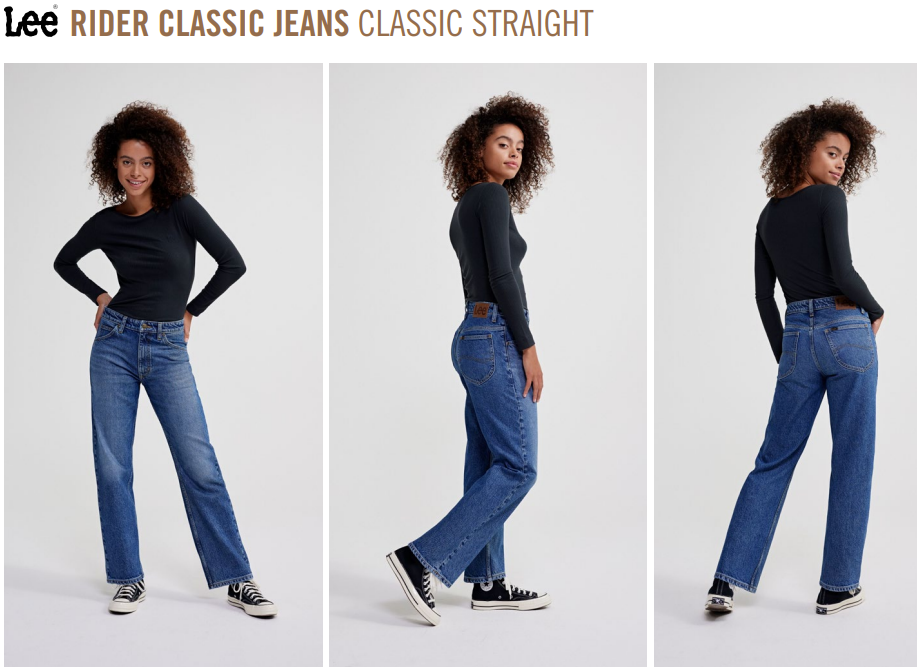 LEE RIDER CLASSIC - Jeansstore.dk
