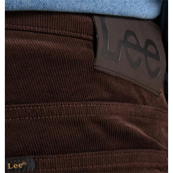 LEE LUKE SLIM TAPERED STRETCH FLØJL BRUN (KUN STR 28/30) - LEE ...